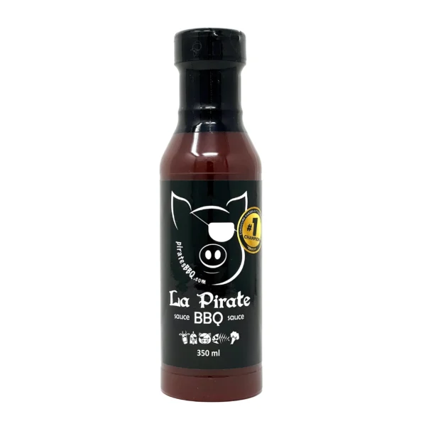 Sauce La Pirate bbq - Barbecue Pis Toute